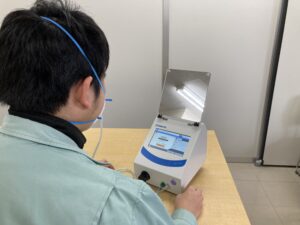 マスクフィットテスト（JIS T 8150）サービスを開始しました | 株式会社環境総合研究所｜埼玉県川越市｜環境・分析・環境アセスメント