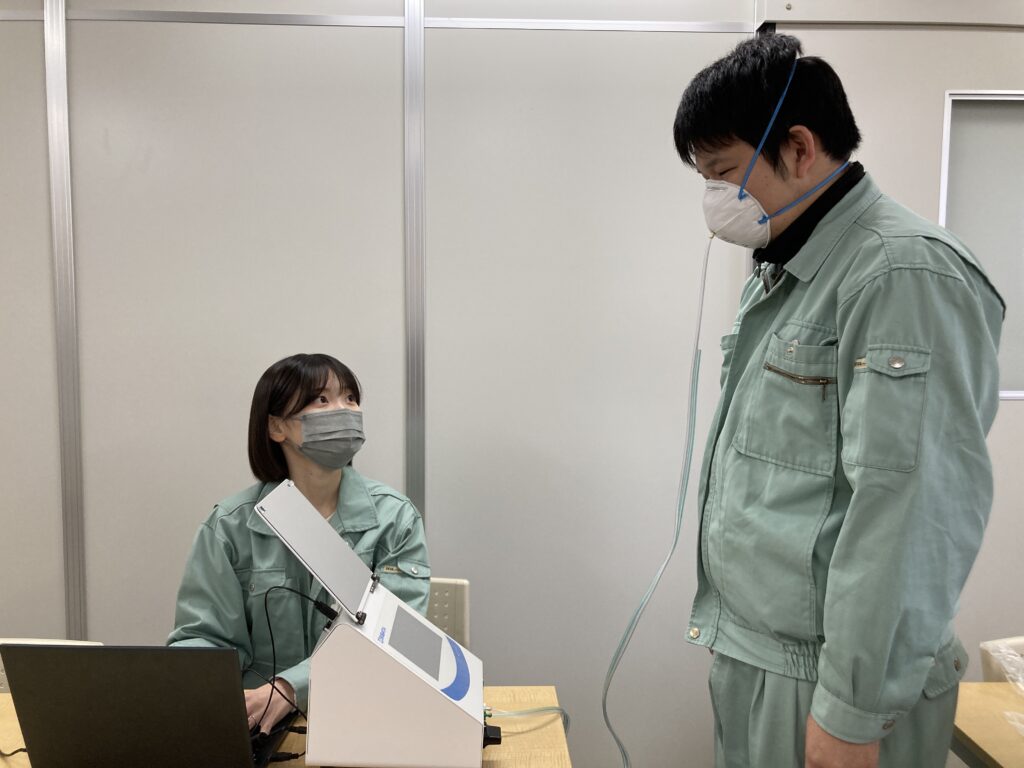 マスクフィットテスト（JIS T 8150）サービスを開始しました | 株式会社環境総合研究所｜埼玉県川越市｜環境・分析・環境アセスメント