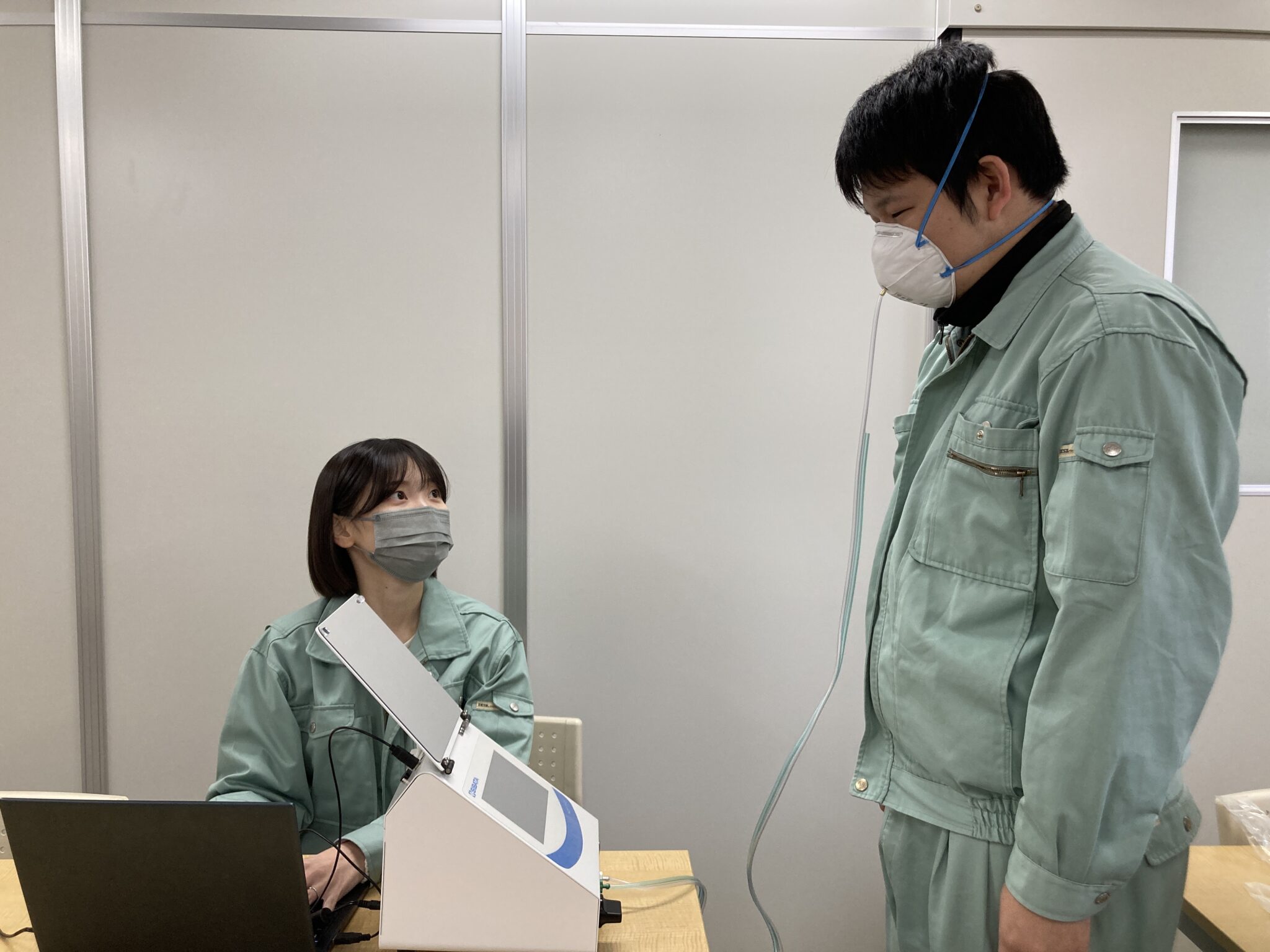 マスクフィットテスト（JIS T 8150）サービスを開始しました | 株式会社環境総合研究所｜埼玉県川越市｜環境・分析・環境アセスメント